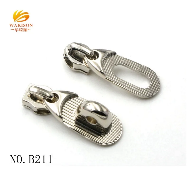 Customized Zipper Metal Pull Handle Lock - Buy Metal Pull Lock,Metal ...
