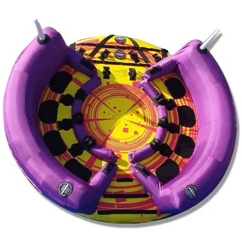 Commercial Grade Inflatable Water Towable Ufo Tube For Water Sports ...