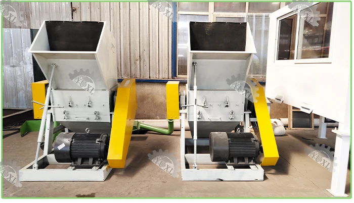 Industrial Mini Hard Strong Used Soft Plastic Crushing Machine Heavy ...
