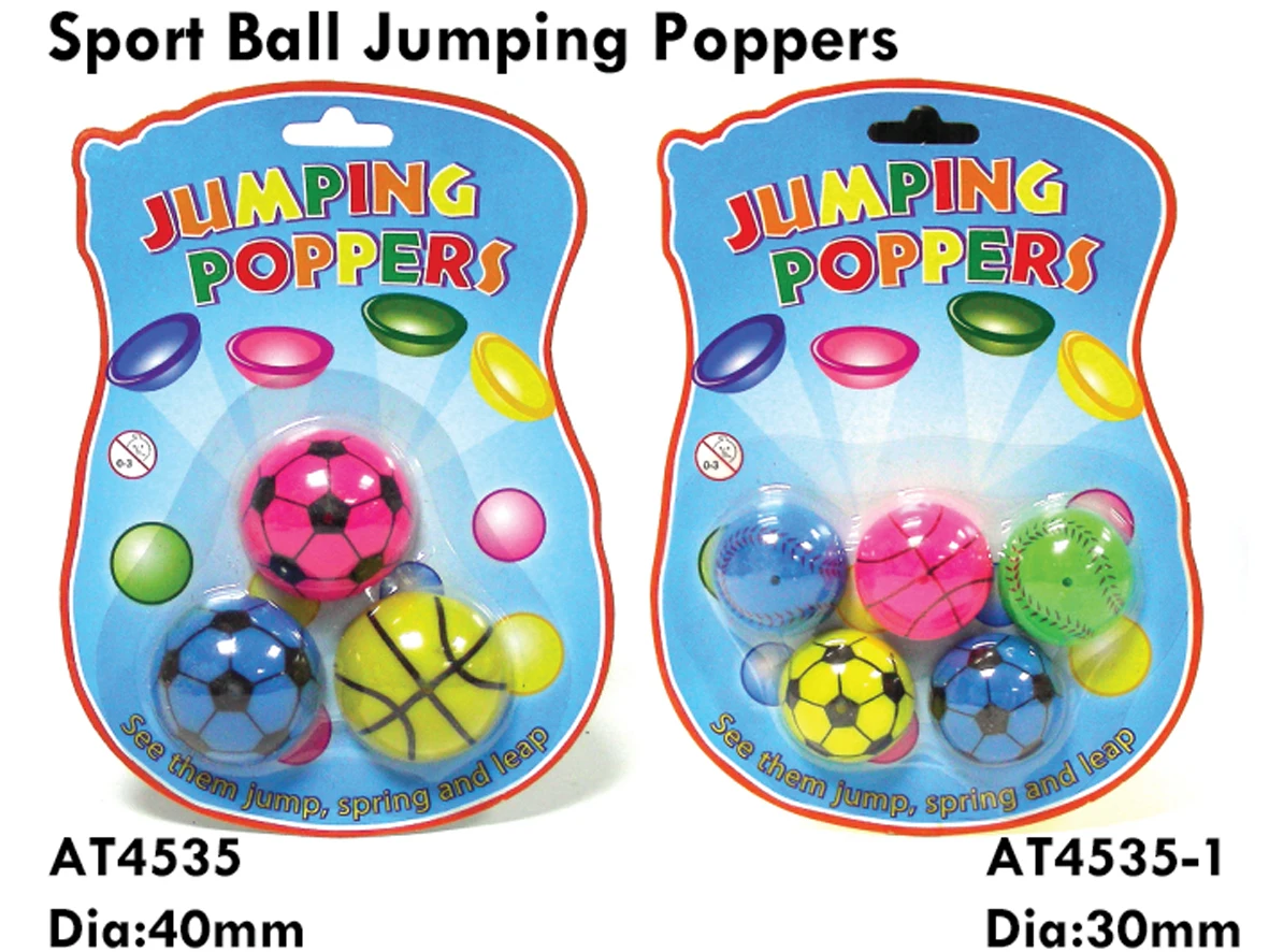 2019 Novelty Toy Sport Ball Jumping Poppers - Buy Sport Ball Jumping ...