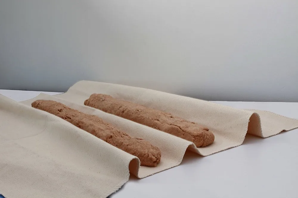 Premium Wood Bread Transfer Peel Loaves Ciabatta Baguette Flipping Flip ...