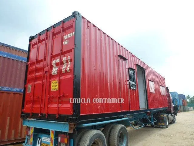 Malaysia 20' RH Used Reefer Container 20' Refrigerated Container ...
