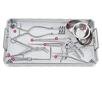 Kerrison Rongeurs Bone Rongeurs,Trays Cervical Orthopedic Surgical ...