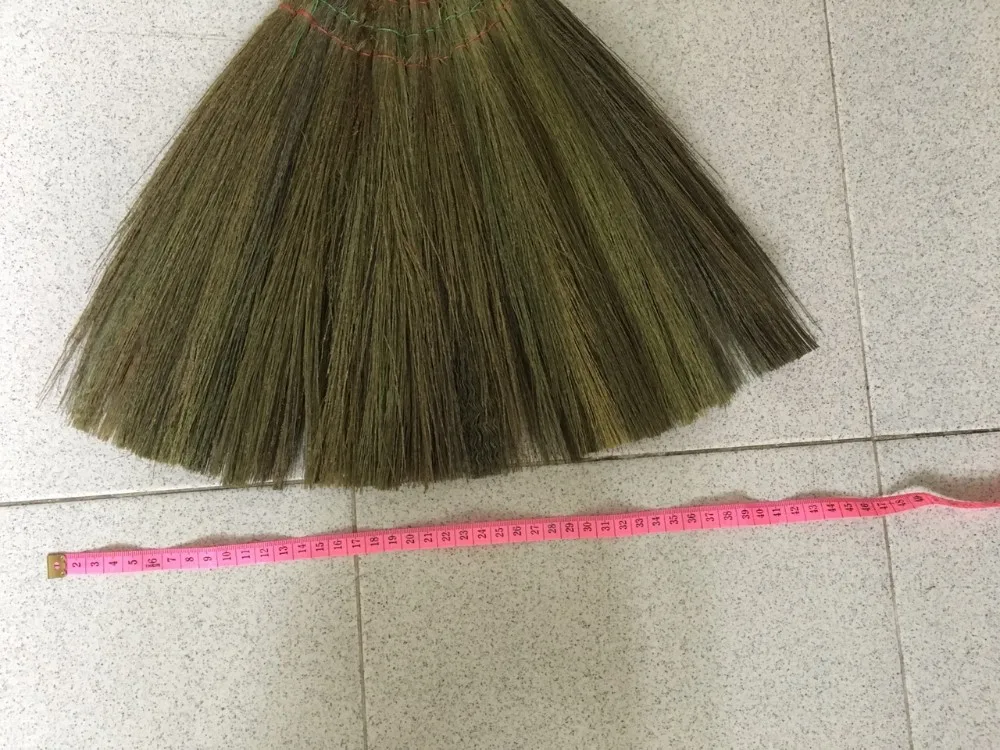Natural Burma Grass Broom - Durable & Eco-friendly