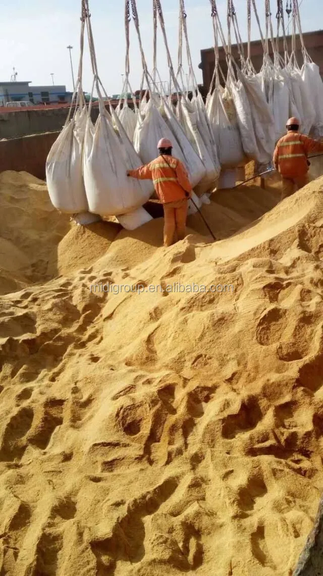 Light Yellow Maize Bran - 18% Protein CGF Powder for Feed