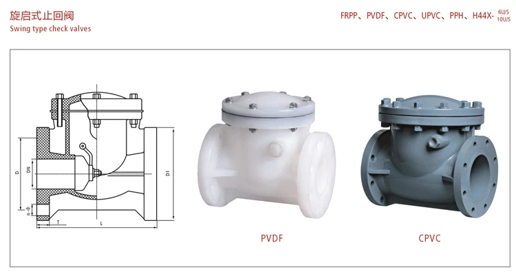 1/2 1 4 6 8 10 Inch Dn40 Dn80 Dn100 Dn150 Dn200 Plastic Upvc Cpvc Pph ...