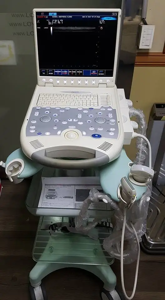 Esaote Mylab 25 Color Doppler Medical Equipment Portable Ultrasound ...