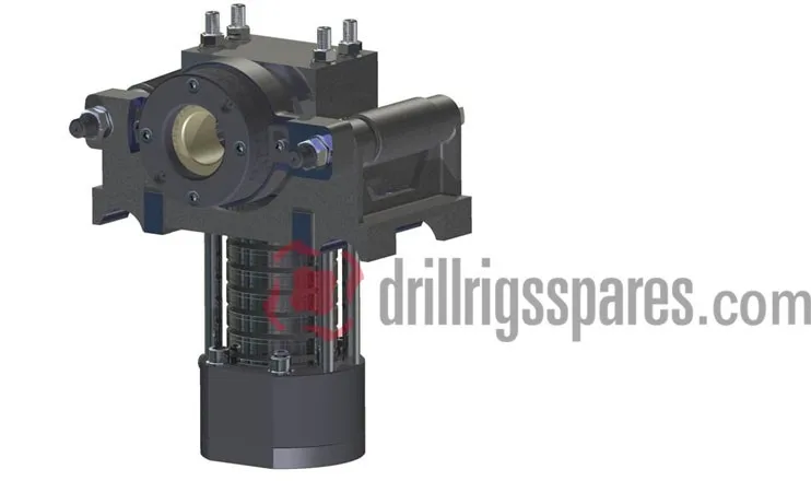 Rod Holder Complete Set for Atlas Copco Diamec 262 Core Drilling Machine