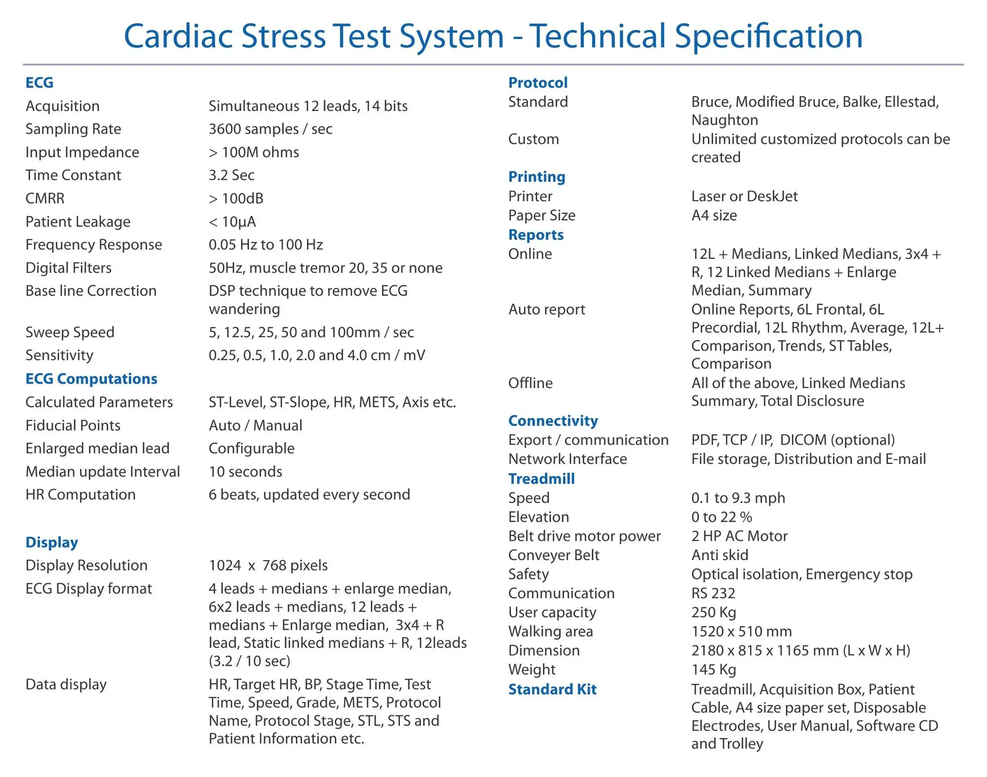 Cardiac Stress Test Ecg And Cardiac Stress Test And Treadmill Test ...