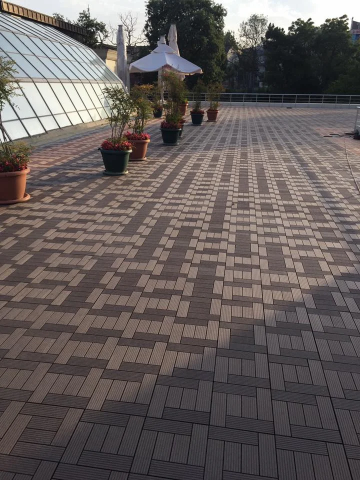 Wpc Decking; Wpc Tile; Made In Vietname; Wholesale Price; High Quality ...