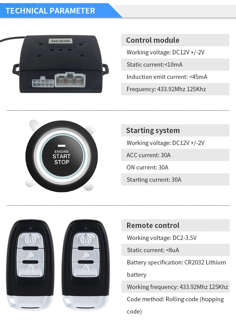 Smart Start System Wiring Diagram - Banvie Car Engine Start
