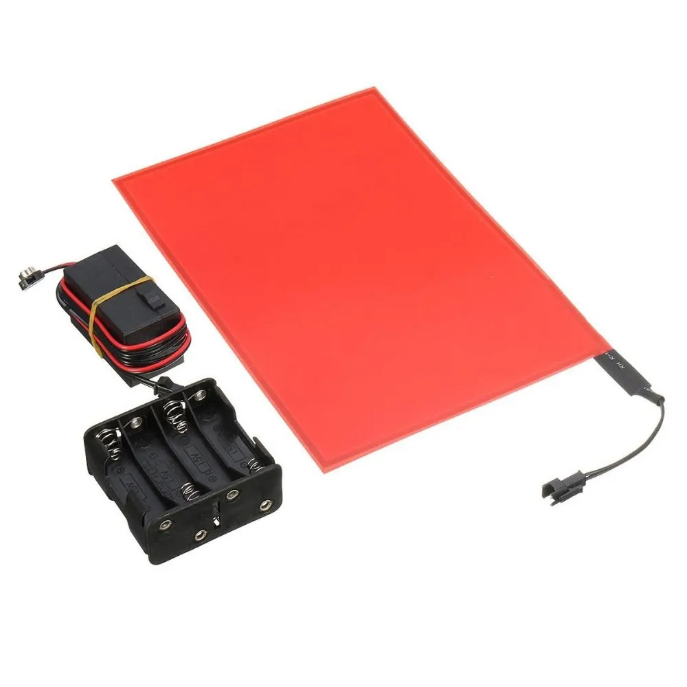 A3 High Brightness Electroluminescence EL Backlight EL Panel EL Sheet