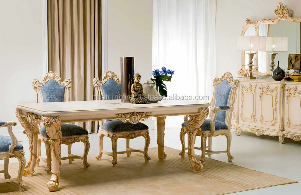 Shop Luxury French Victorian Antique Dining Tables & Chairs