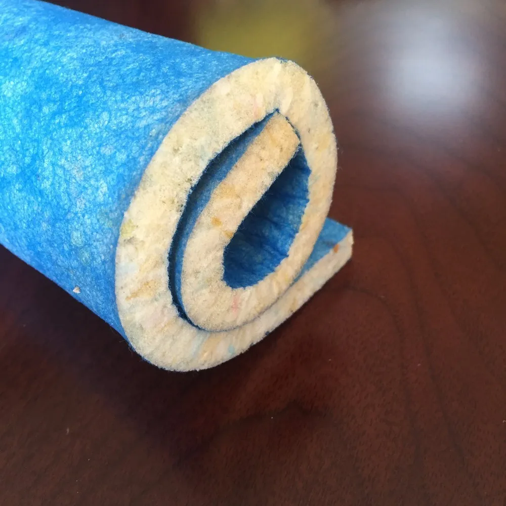ATYAPI Different Lamination Flooring Rebond Foam PU Rug Underlay Felt