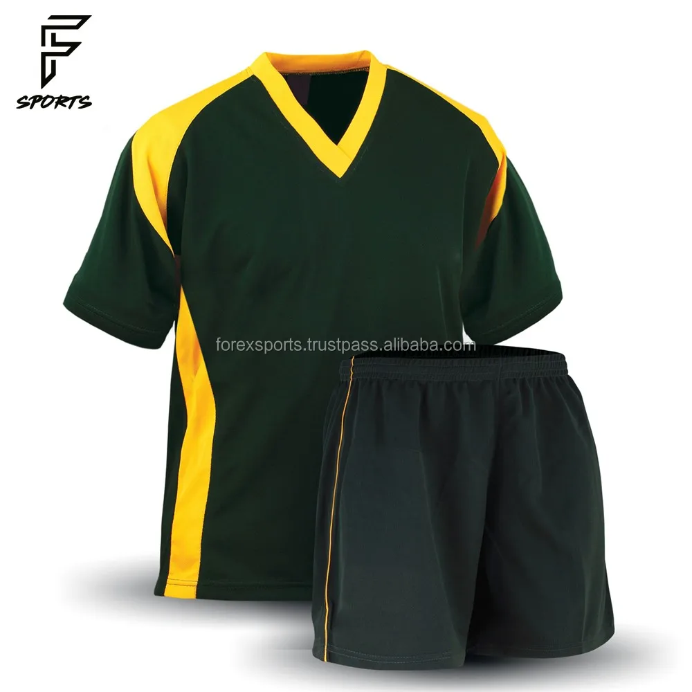 Customized Orange Color Men Soccer Uniform/ Sports Wear - Buy ...