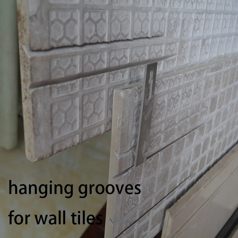 V Groove Machine for Dry Hang Wall Tile Cladding Notching Slotting