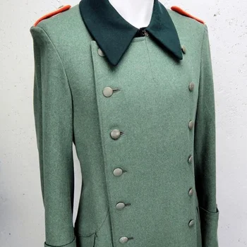 German Army Dress Mantel Ww2 Greatcoat Uniform Jacket Wwi Officer Heer ...