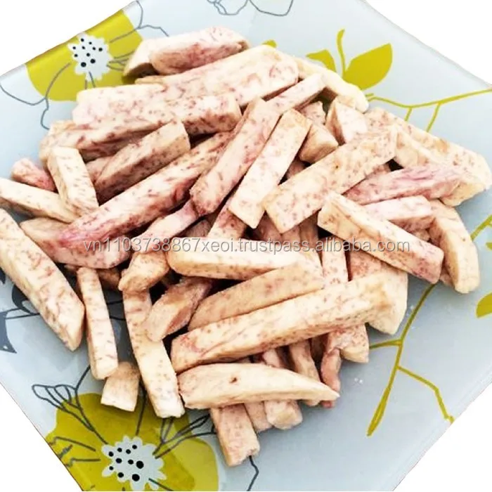 DRIED TARO/ TARO CHIPS HIGH QUALITY in VIETNAM in 2020