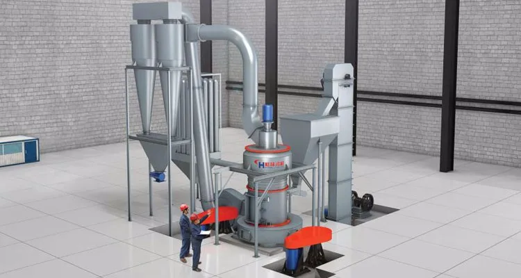 Sulphur 45micron Sulfur Powder Making Machine by HCM