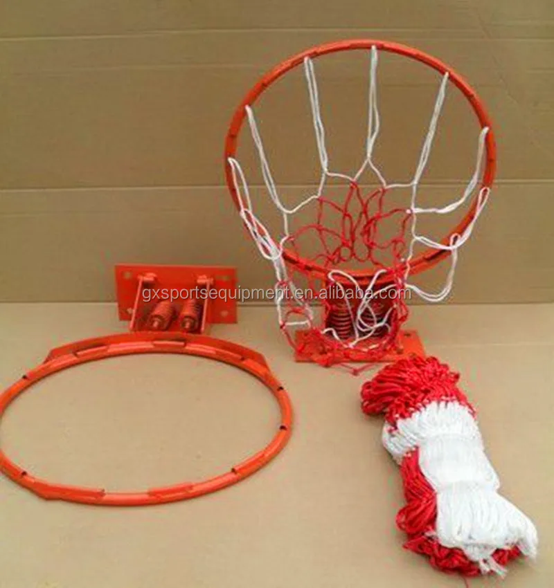 Cheap Outdoor Round Pipe Inground Basketball Stand Hoop For School Use ...