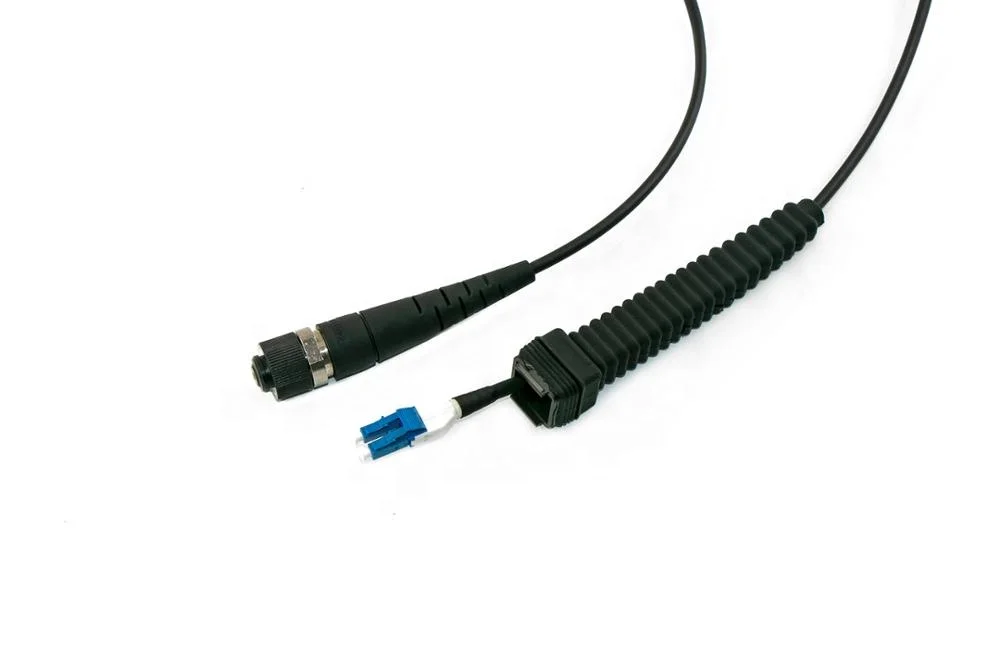 NSN Boot 360 Degree Flexible Fiber Boot Duplex LC NSN Patch Cord ...