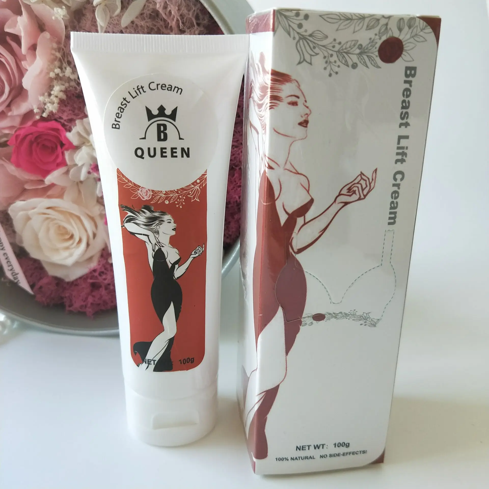 Sexy Big Boobs Cream for Breast Pump - Herbal Enhancement for Women ...
