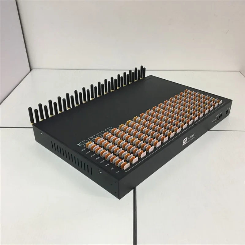 Goip Voice And Sms Box Gsm 32 Port Voip Gateway With Rj11 And Sim Cards ...