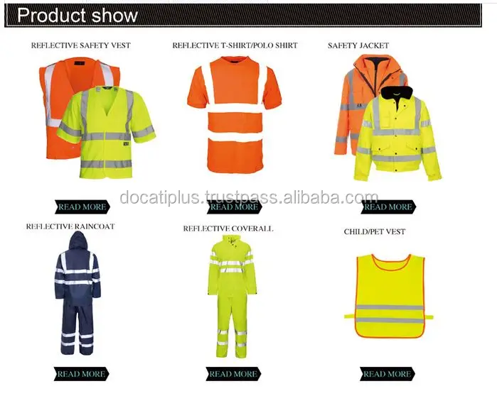 OEM Hi Vis Yellow and Black Color Polo Tshirts for Workwear