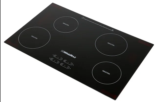 Large Load Capacity Induction Cooker with 4 Burners