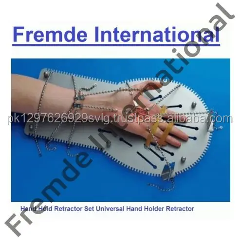 Tuppers Hand Retractor Set - Reliable Surgical Instruments