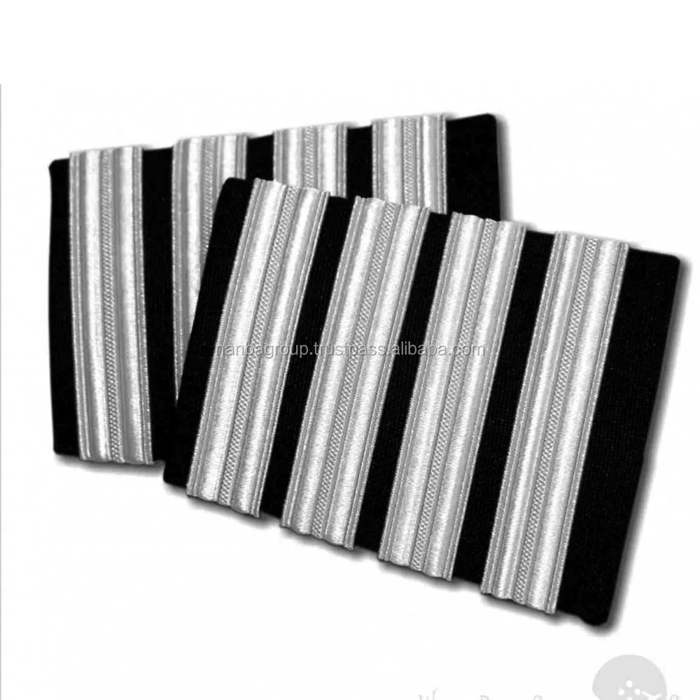 Pilot Epaulette Epaulettes & Shoulder Ranks For Commercial Pilot ...