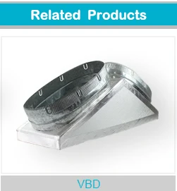 HVAC Transition Galvanized Steel Plenum Box - Modern & Durable