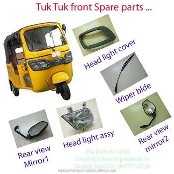 Tvs Three Wheeler Auto Rickshaw Spare Parts With Low Price - Buy Tuk ...