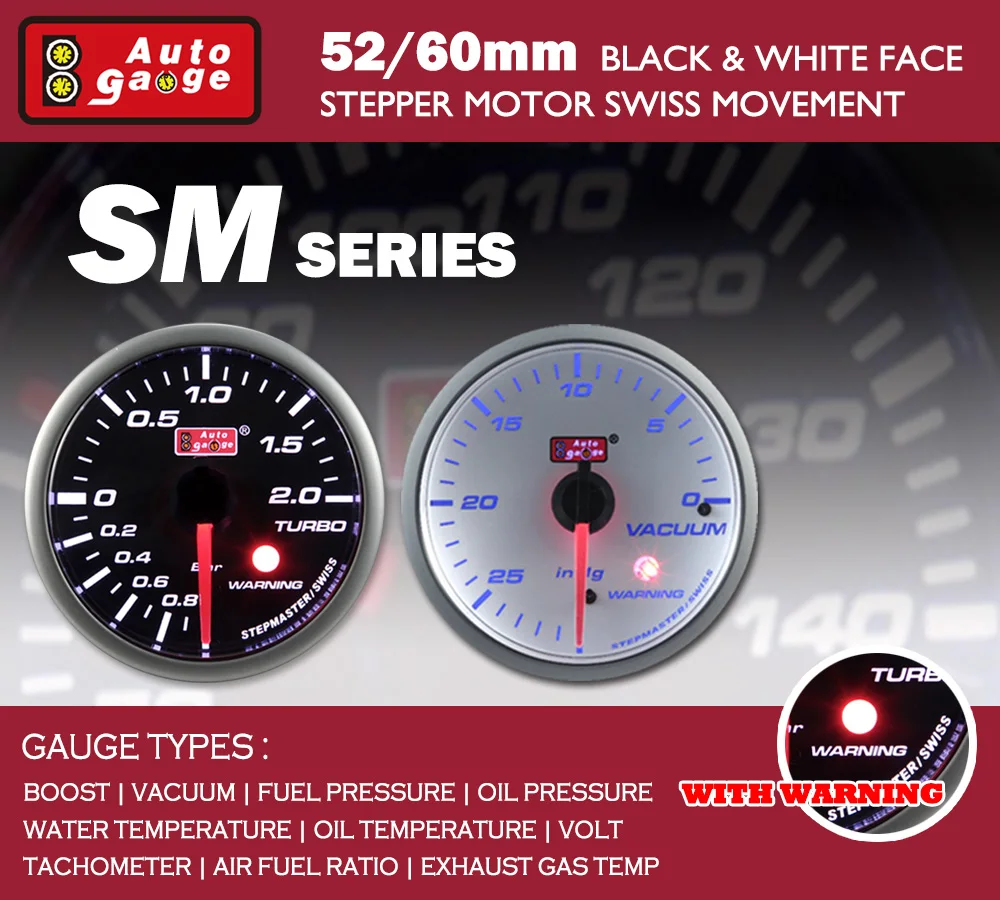 52mm Ce Boost Gauge Car Psi Auto Meter For Universal - Buy Ce Boost ...