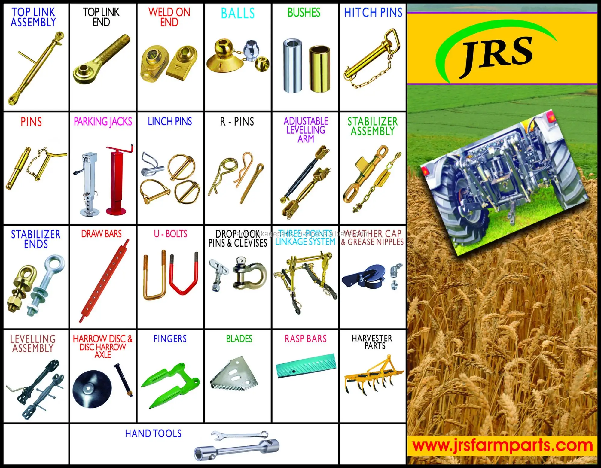 Bent Type Hitch Pin / Tractor Linkage Pin Made With Different Sizes ...