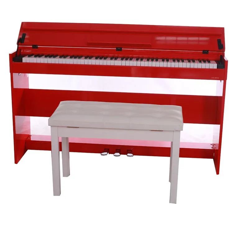 Lcd Display 88-keys Digital Piano Hammer Action Greaten Brand China ...