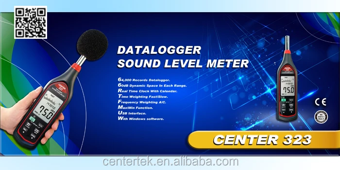 Digital Sound Level Meter Complies Iec 61672 Type Ii - Buy Sound Level ...