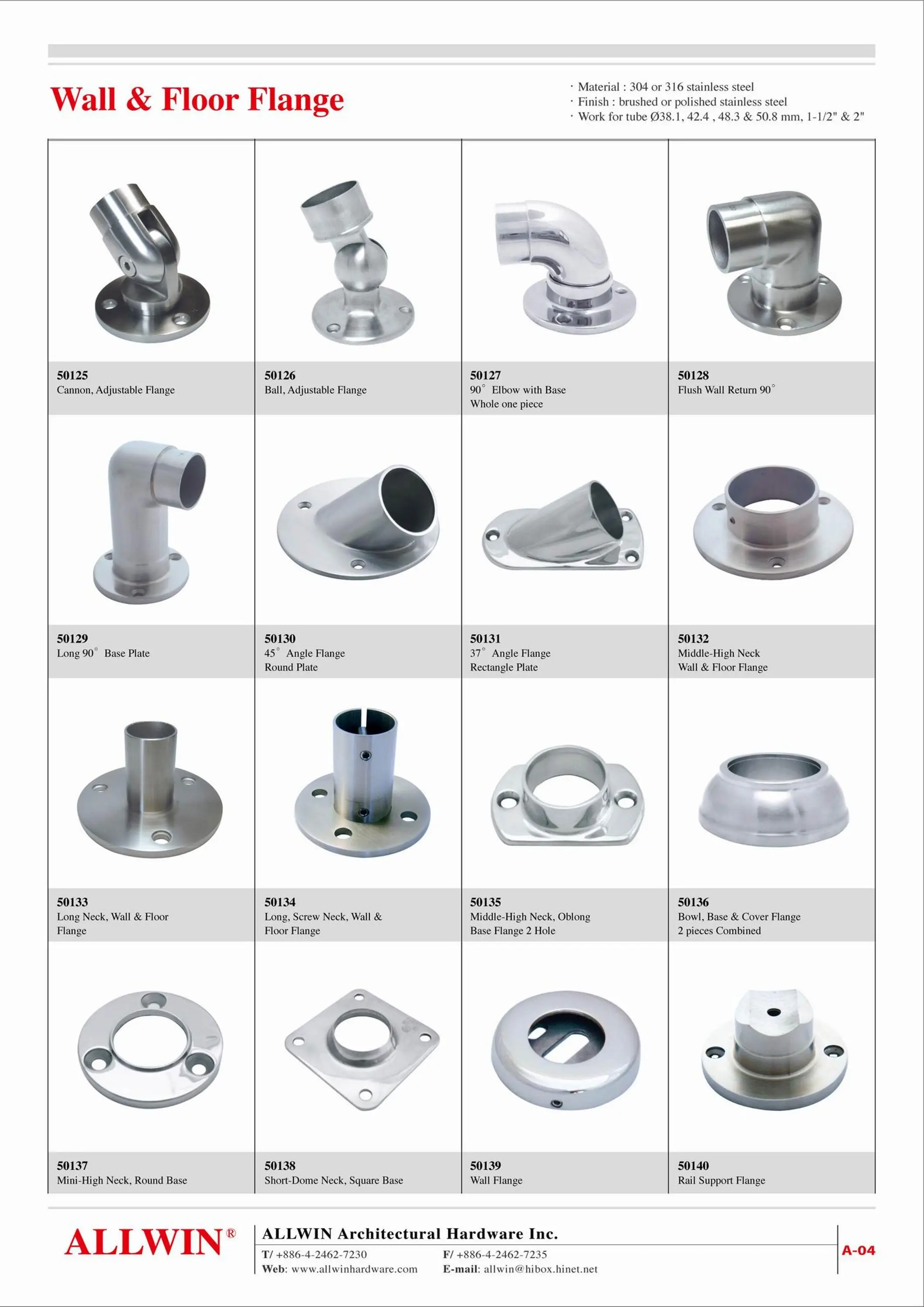 Stainless Steel Equal And Reducing Round Tube Connector Pipe Connector ...