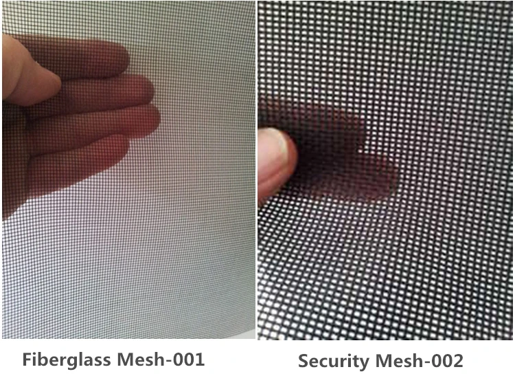 Vision Guard DVA Mesh 2mm - Perforated Aluminum Screens