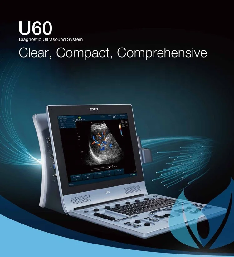 Edan U60 Portable Usg Doppler Ultrasound Echocardiography Machine Price ...