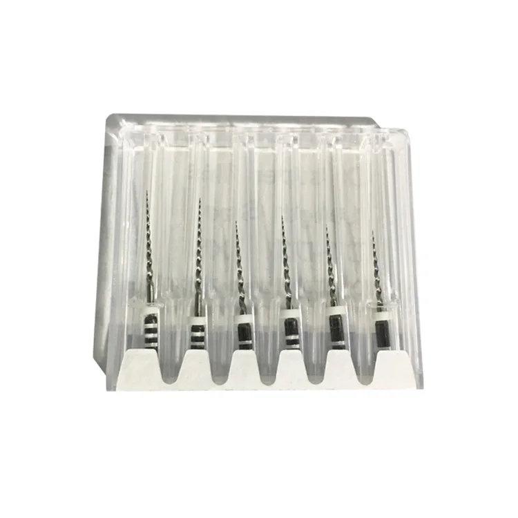 Hot Sales Dental Retreatment Files D1 D2 D3 16 / 18 / 22mm Dental Endo ...