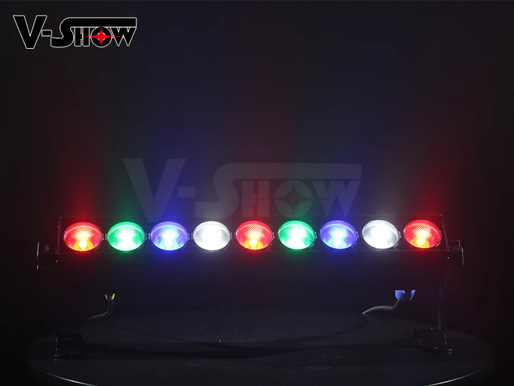 New Cob Bar 9*10w Pixel Rgbw Led Stage Lighting Individual Control ...