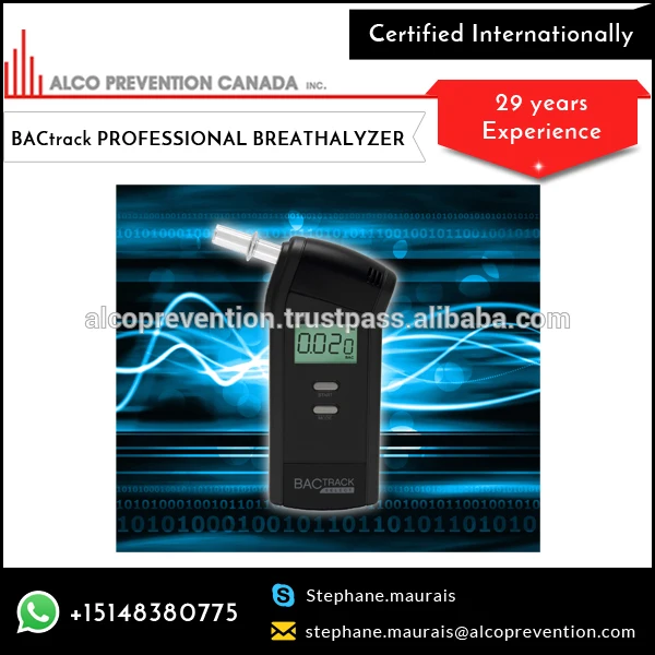 Global Dealer Of Easy & Quick Alcohol Testing Bac Track Select S80 ...