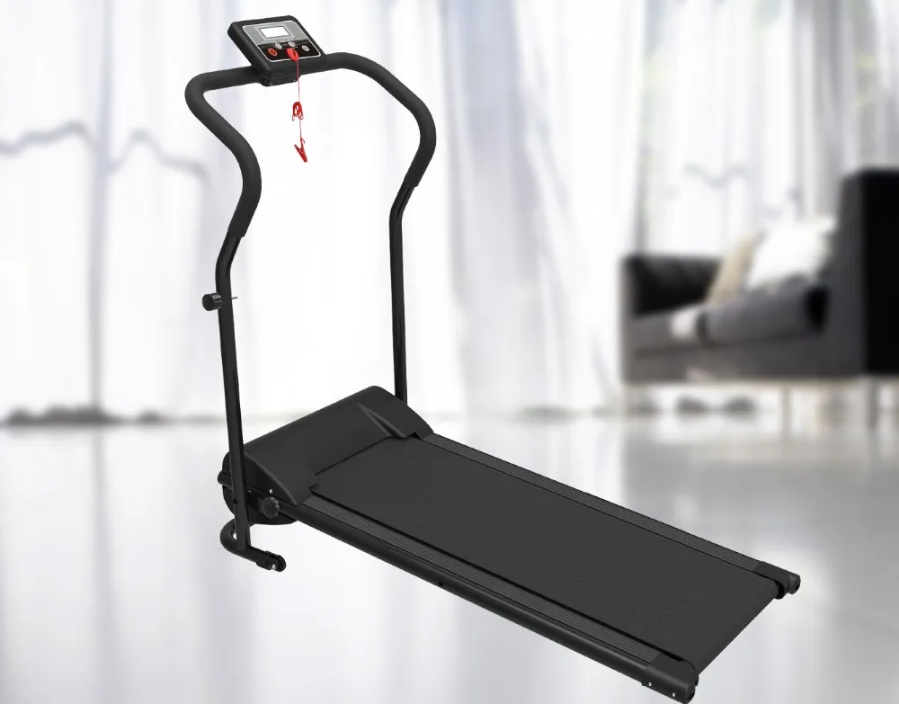 High Quality Fitness Running Equipment - Magnetic Manual Treadmill
