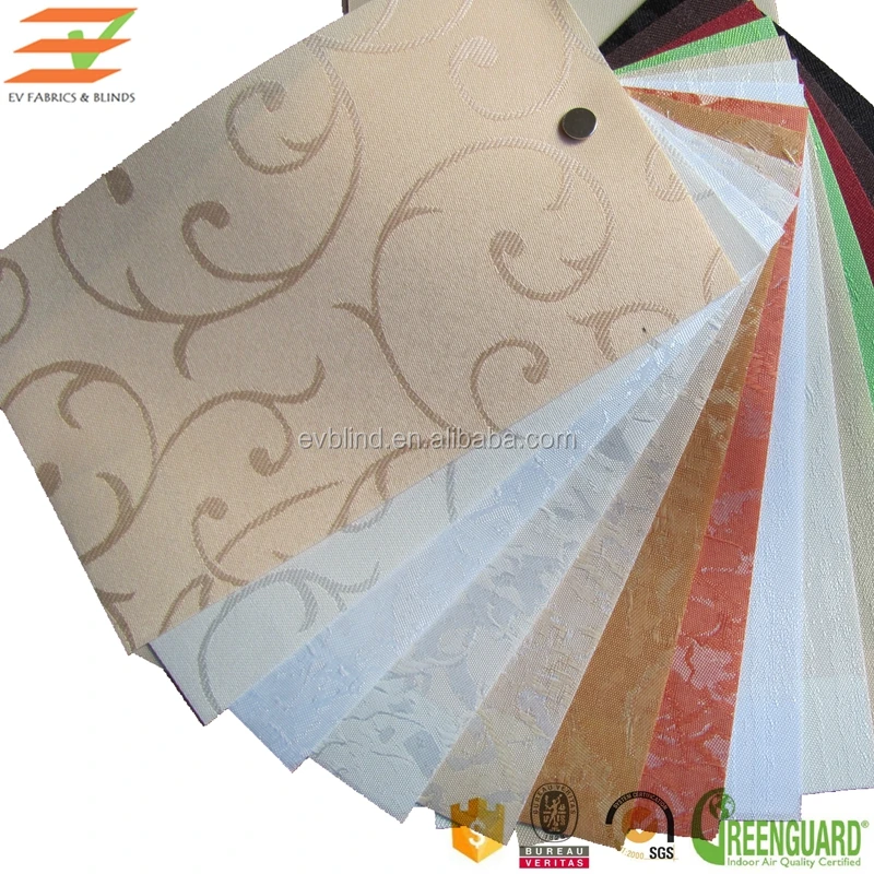 89mm 100mm 127mm Fabric for Vertical Blinds - ETEX Roller Shades