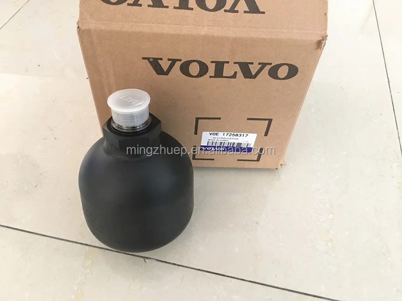 Genuine New Wheel Loader Accumulator 17258317 VOE17258317