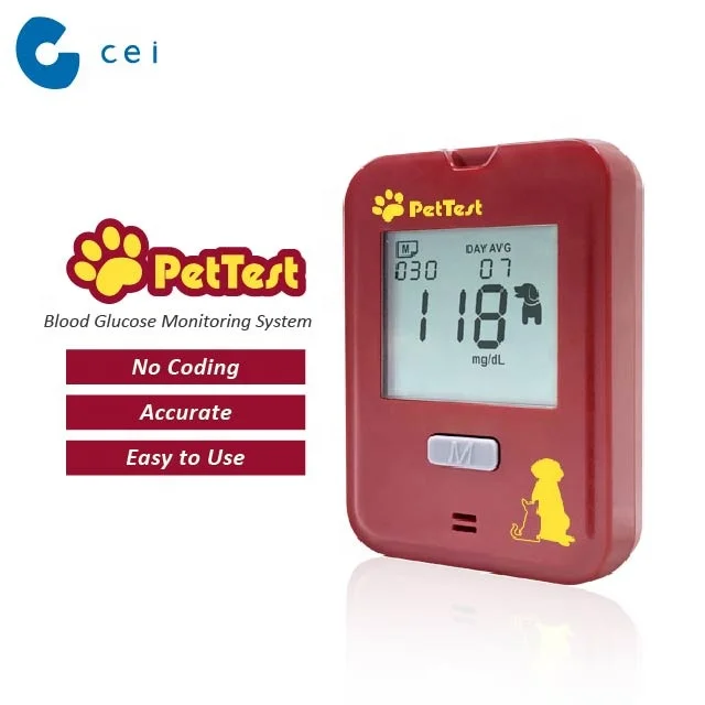 Veterinary Hematology Analyzer Blood Sugar Monitor Veterinary Blood ...