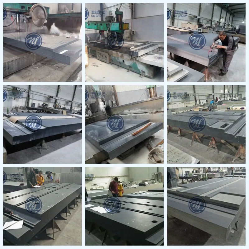 Granite table for measuring - GRANITE PLATE - ND Group