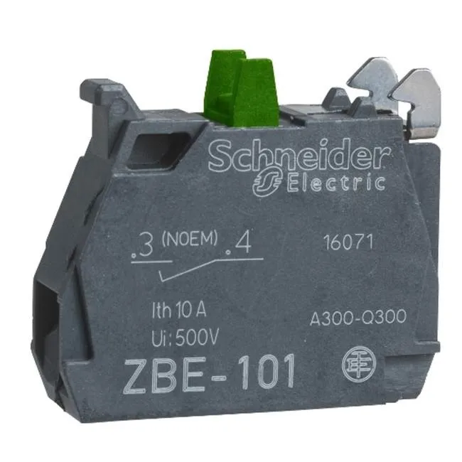 Schneider Push Button Contact Blocks - Reliable Switching Power