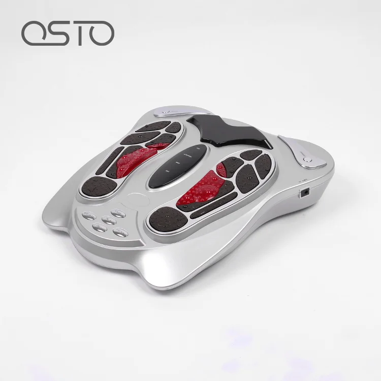 Electronic Blood Circulation Booster Foot Leg Massager Foot Stimulator ...